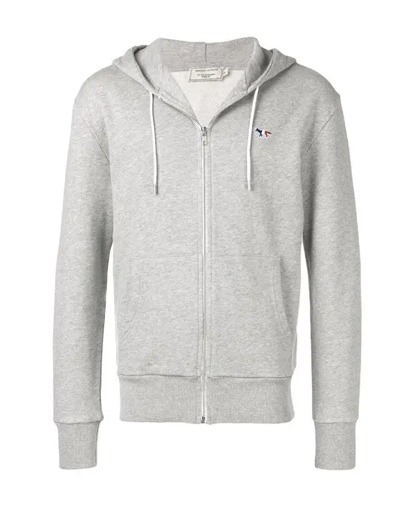 Maison Kitsuné Fox Patch Casual Jacket