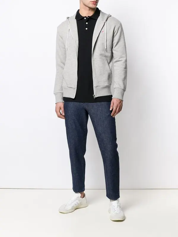 Maison Kitsuné Fox Patch Casual Jacket