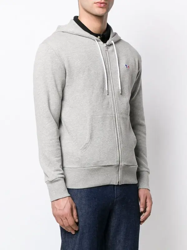 Maison Kitsuné Fox Patch Casual Jacket