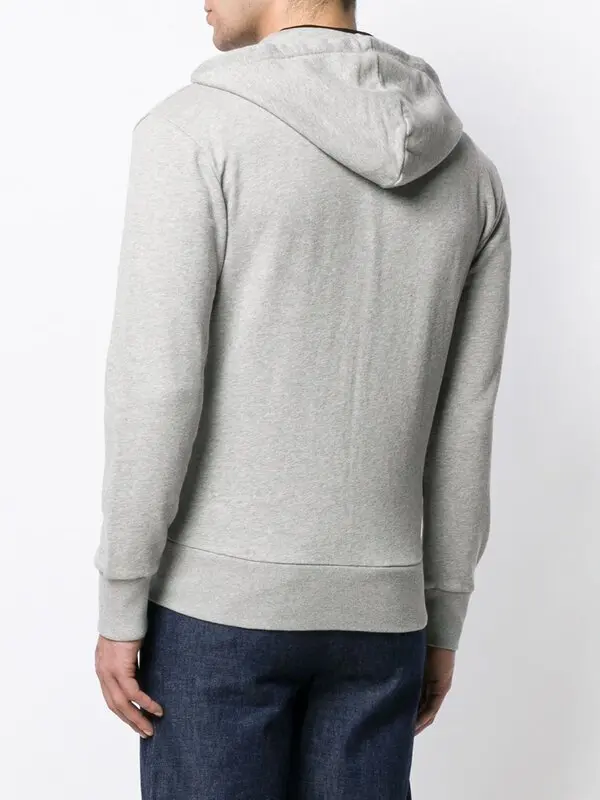 Maison Kitsuné Fox Patch Casual Jacket