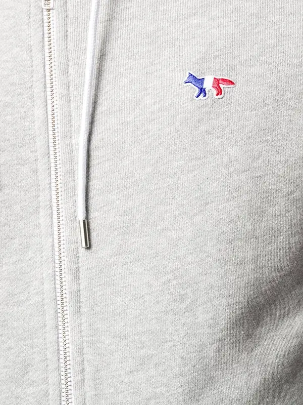 Maison Kitsuné Fox Patch Casual Jacket