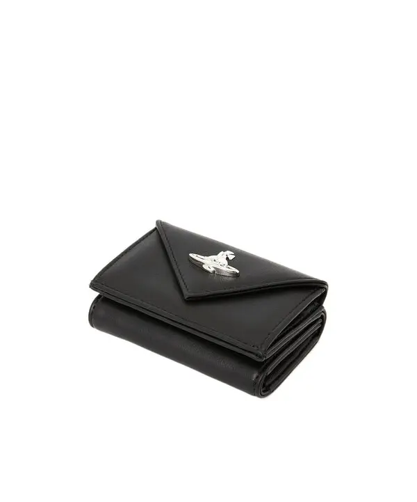 VIVIENNE WESTWOOD Logo Plaque Envelope Wallet