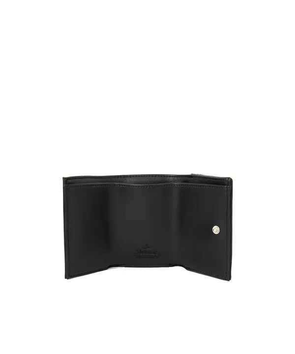 VIVIENNE WESTWOOD Logo Plaque Envelope Wallet