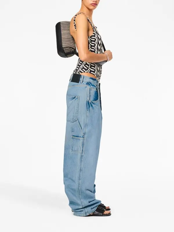 Marc Jacobs Monogram Duffle Bag