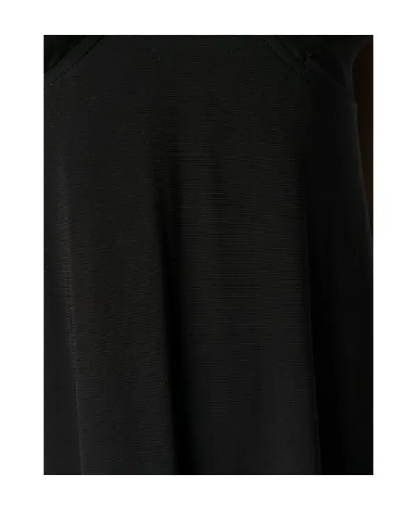 Norma Kamali Spaghetti Strap Maxi Dress