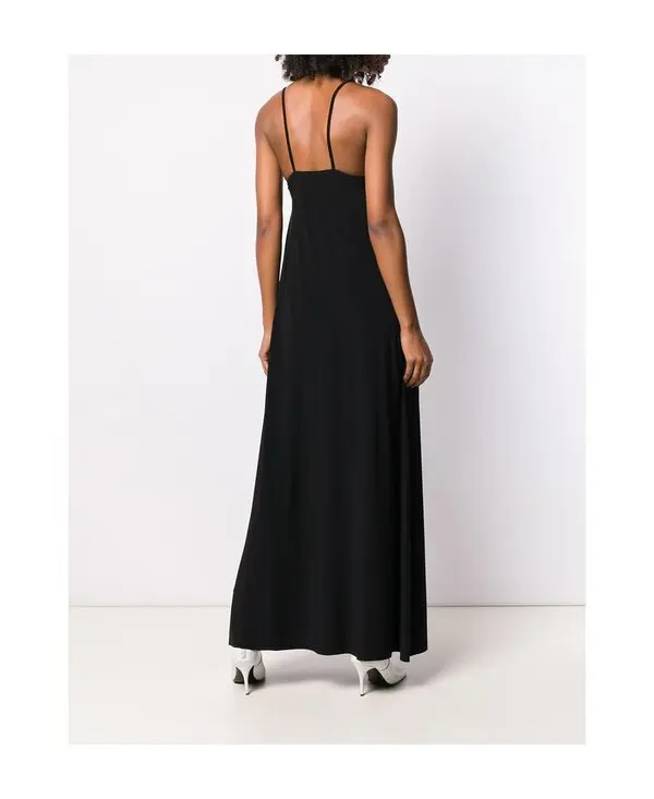 Norma Kamali Spaghetti Strap Maxi Dress