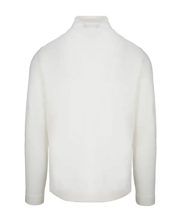 ROBERTO COLLINA High-neck Knitted Pullover
