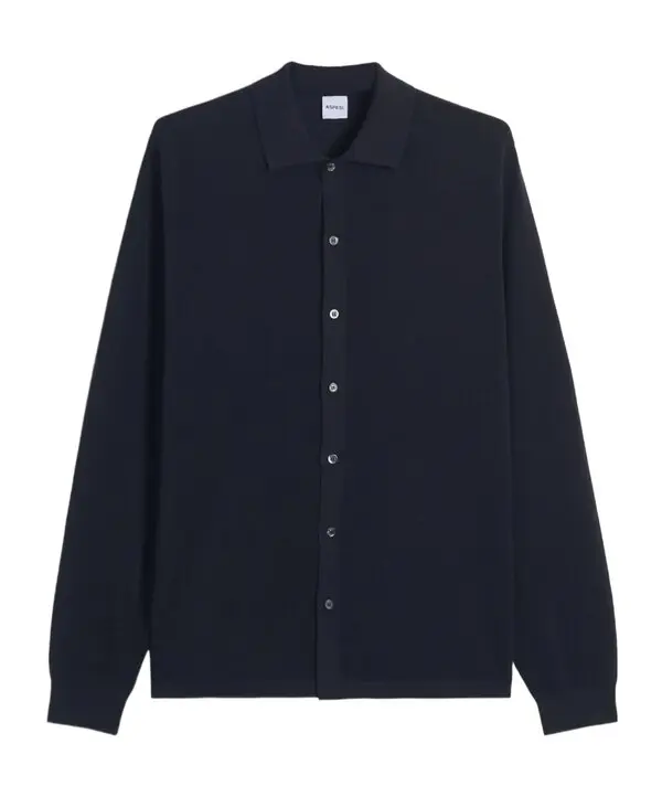 Aspesi Long Sleeve Shirt - Black