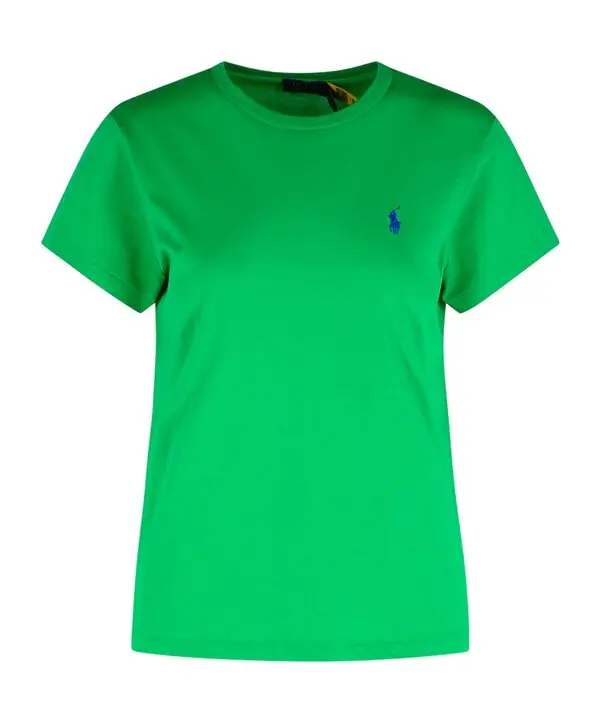 Ralph Lauren Embroidered Crewneck T-shirt - Green