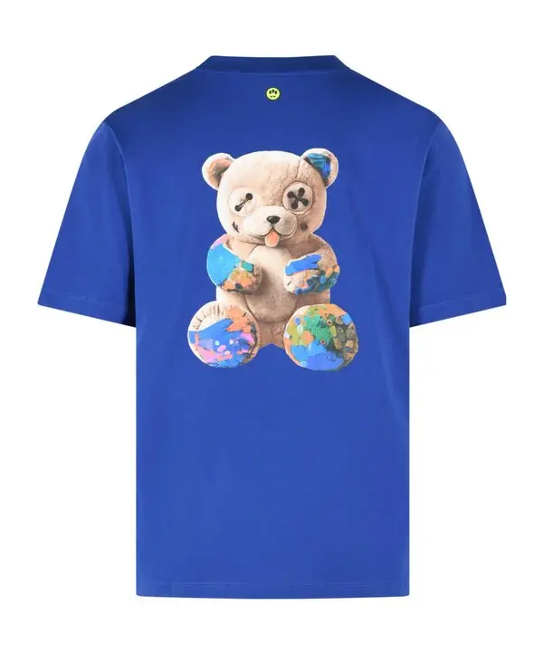 BARROW Bear Print T-shirt