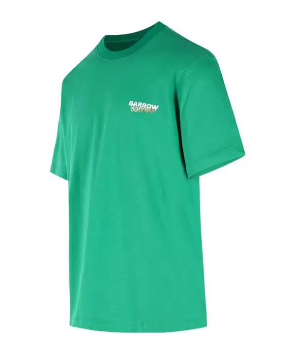 BARROW Bear Print T-shirt
