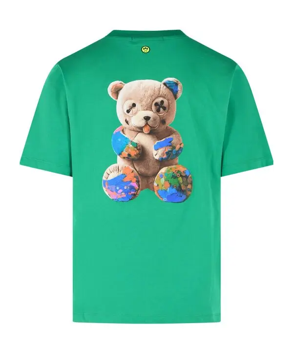 BARROW Bear Print T-shirt