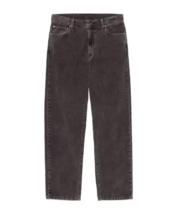 Carhartt Work In Progress Aaron Corduroy Trousers - Black