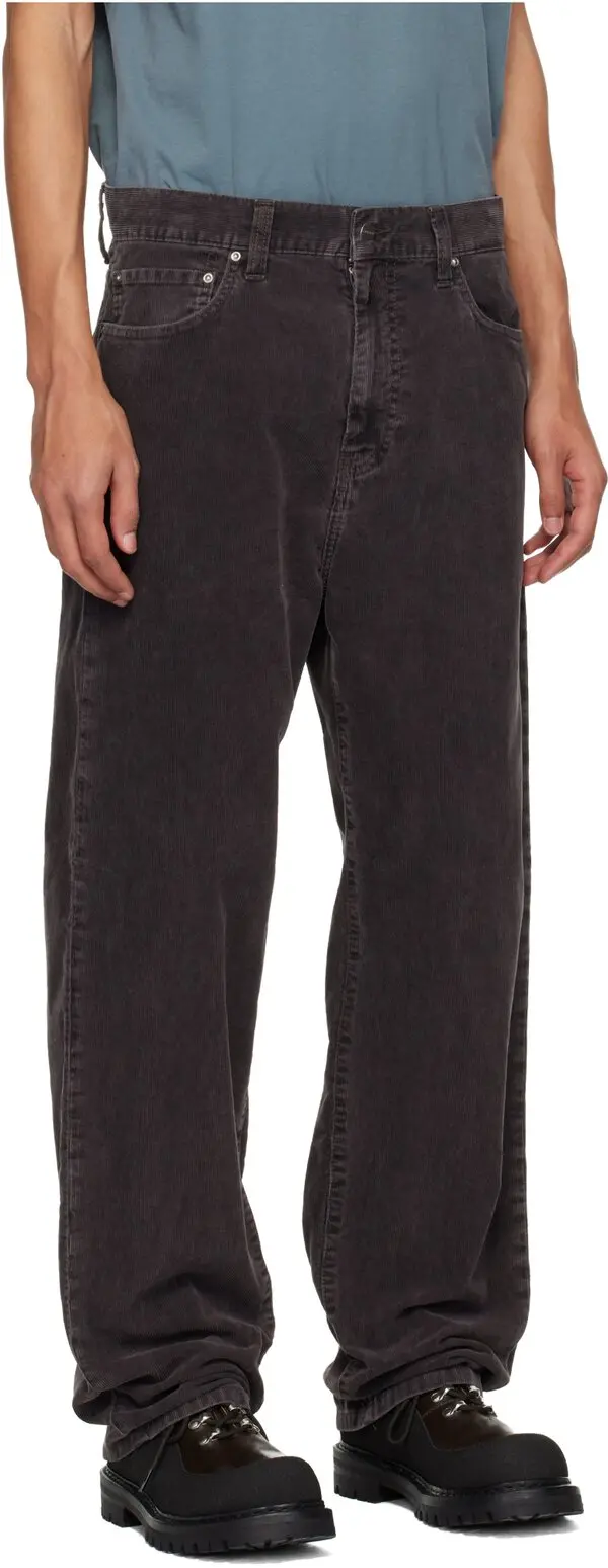 Carhartt Work In Progress Aaron Corduroy Trousers