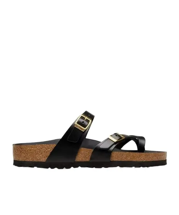 BIRKENSTOCK Mayari Buckled Flat Sandals