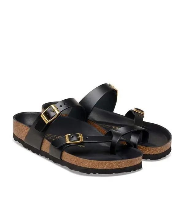BIRKENSTOCK Mayari Buckled Flat Sandals