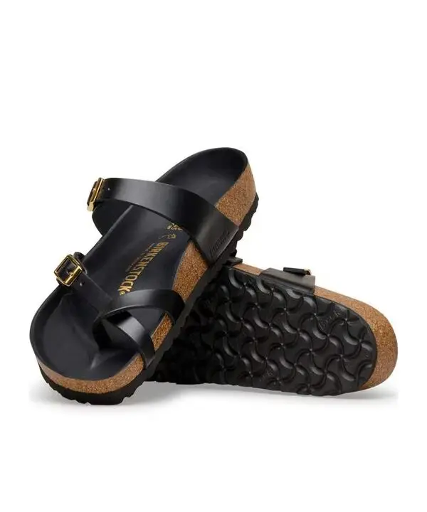 BIRKENSTOCK Mayari Buckled Flat Sandals