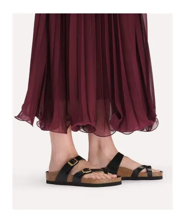 BIRKENSTOCK Mayari Buckled Flat Sandals