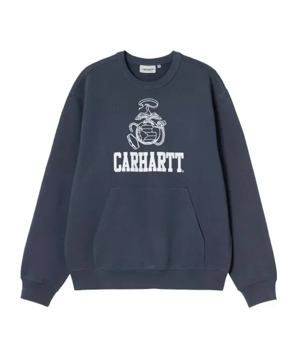 Carhartt Work In Progress Graphic Logo Sweatshirt