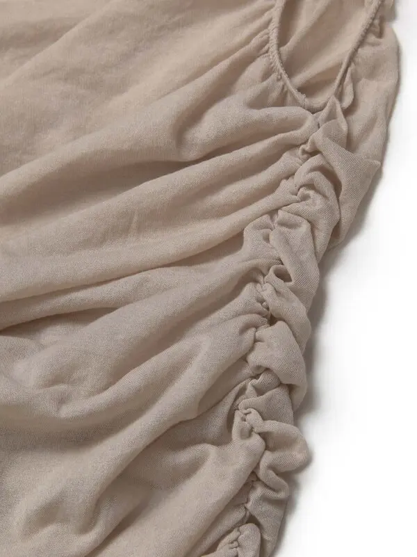 Paloma Wool Gathered Sleeveless Top