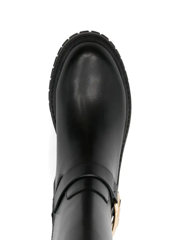 Liu Jo Knee-high Leather Boots