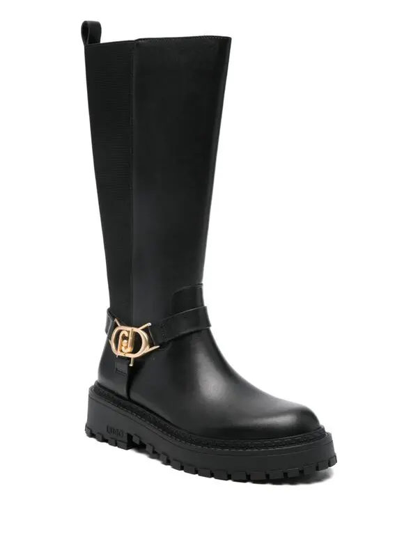 Liu Jo Knee-high Leather Boots