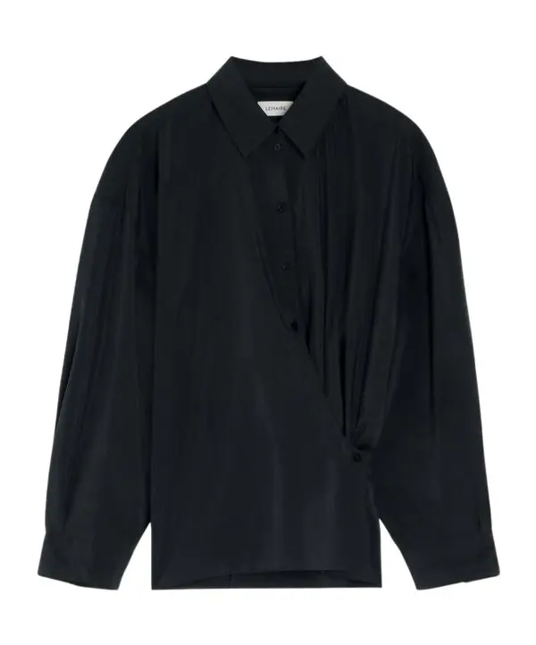 LEMAIRE Lapel Long-sleeved Shirt