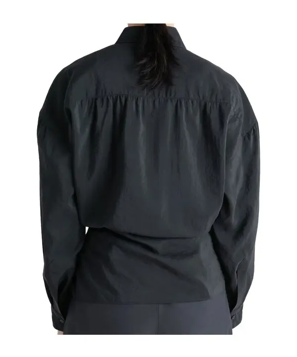 LEMAIRE Lapel Long-sleeved Shirt