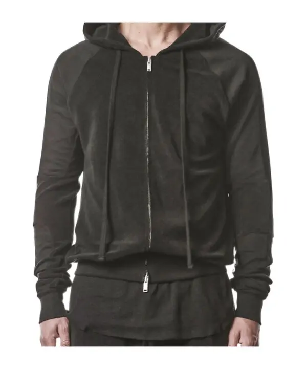 THOM KROM Zip Hoodie