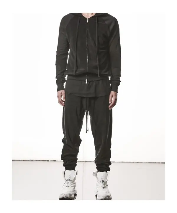 THOM KROM Zip Hoodie