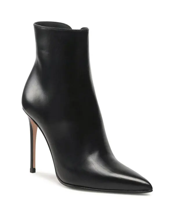 LE SILLA Logo High-heeled Ankle Boots