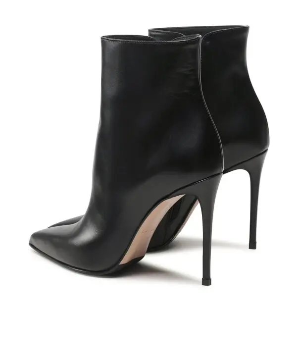 LE SILLA Logo High-heeled Ankle Boots