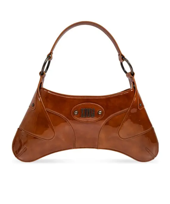 KNWLS Razr Shoulder Bag - Brown