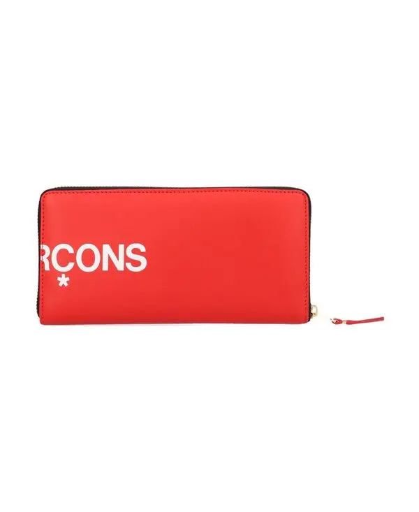 Comme Des Garçons Logo-print Purse
