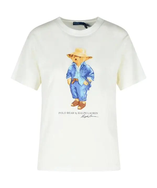 Polo Ralph Lauren Polo Bear Printed T-shirt