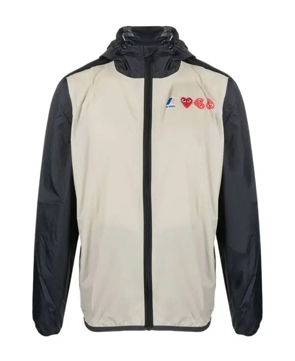 Play Comme Des Garcon K-way Casual Jacket