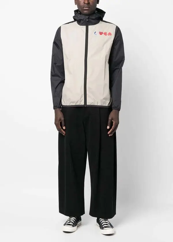 Play Comme Des Garcon K-way Casual Jacket