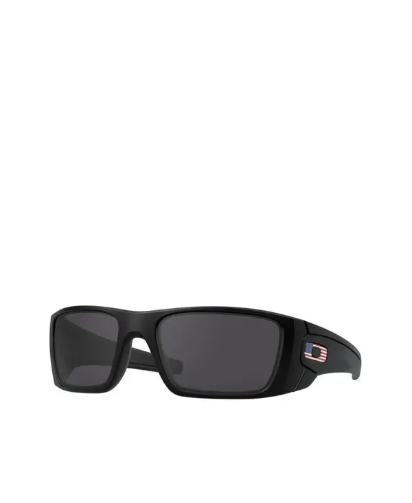 Oakley Logo-plaque Sunglasses