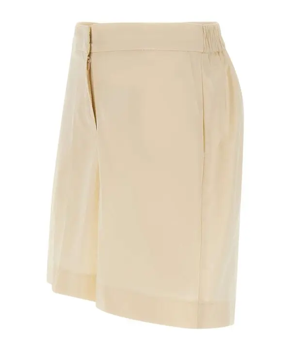 KAOS Elastic-waist Tailored Shorts
