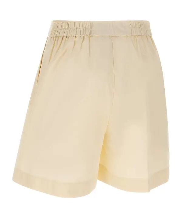 KAOS Elastic-waist Tailored Shorts
