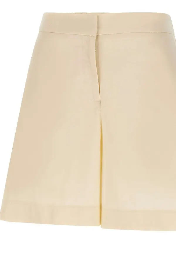 KAOS Elastic-waist Tailored Shorts