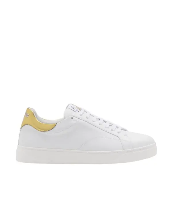 LANVIN Logo Low Upper Board Shoes