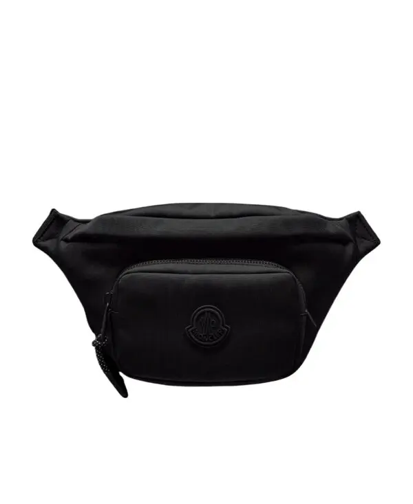 Moncler Durance Zip-up Belt Bag - Black