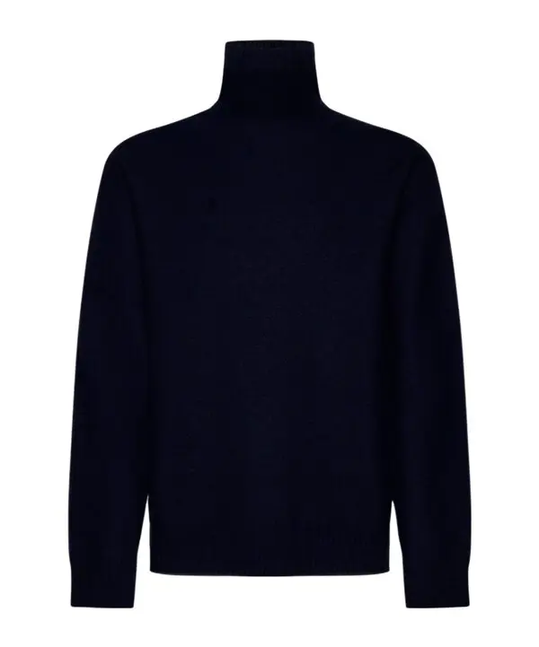 JIL SANDER Turtleneck Knitted Jumper