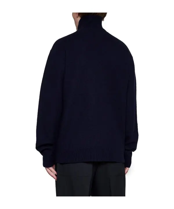 JIL SANDER Turtleneck Knitted Jumper