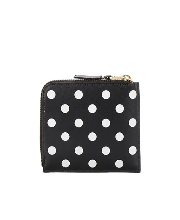 Comme Des Garçons Logo Wallet
