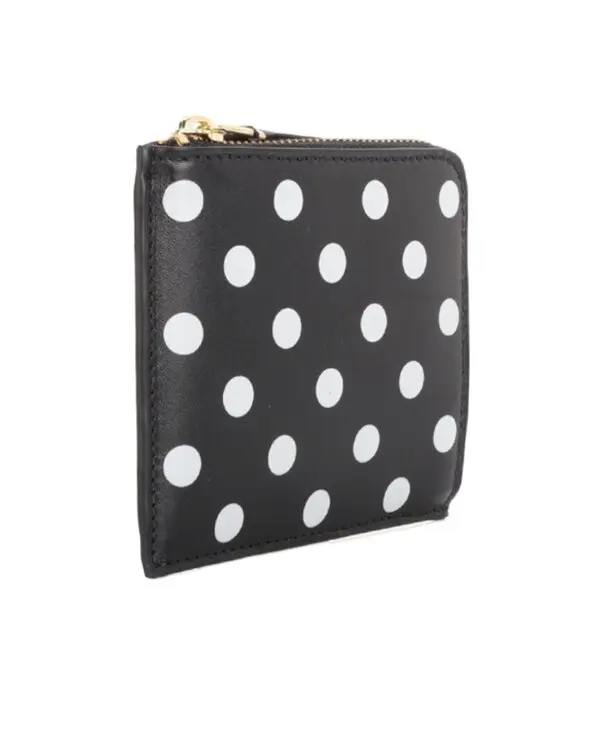 Comme Des Garçons Logo Wallet