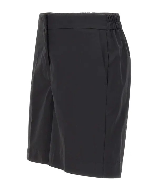 KAOS Elastic-waist Tailored Shorts