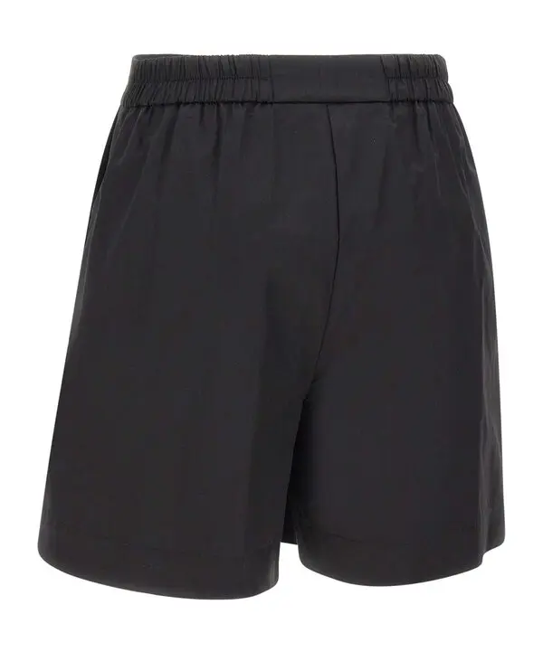 KAOS Elastic-waist Tailored Shorts