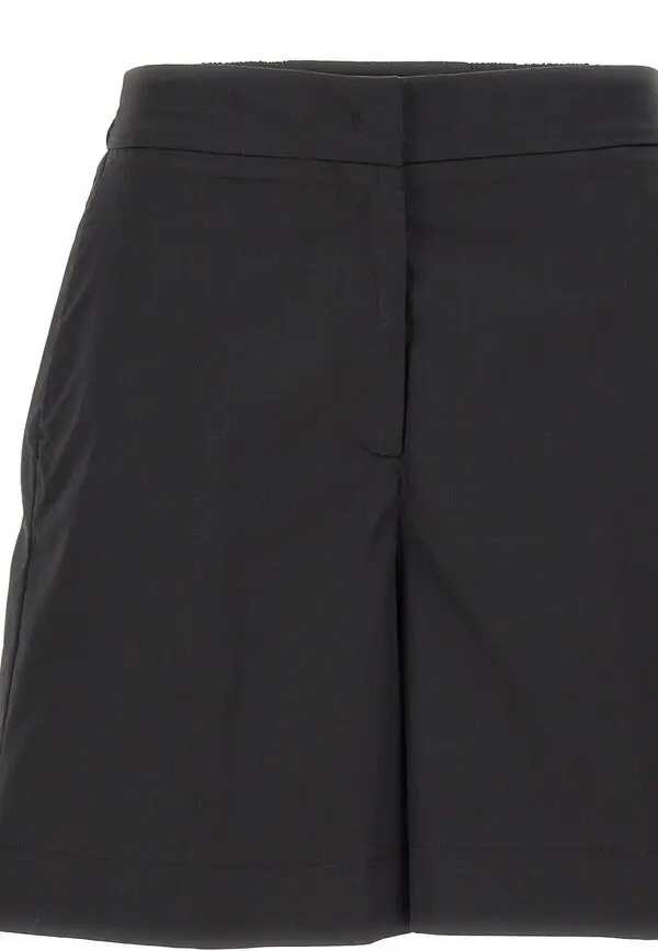 KAOS Elastic-waist Tailored Shorts